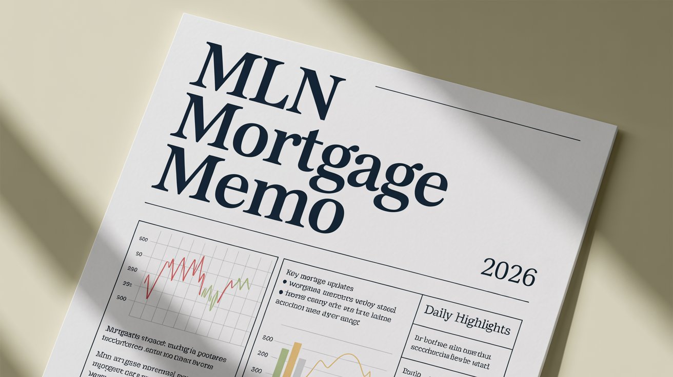 Mortgage Memo: Feb. 3 | MLN